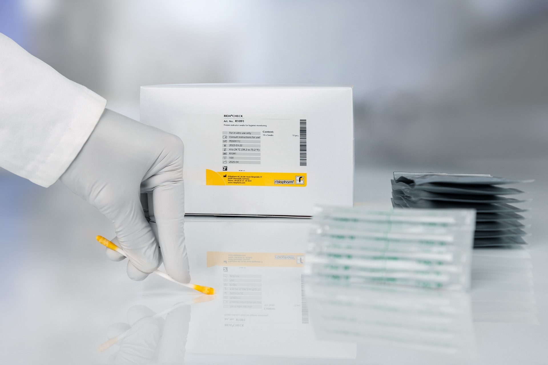 Giải pháp kiểm tra vệ sinh vượt trội với que test protein bề...