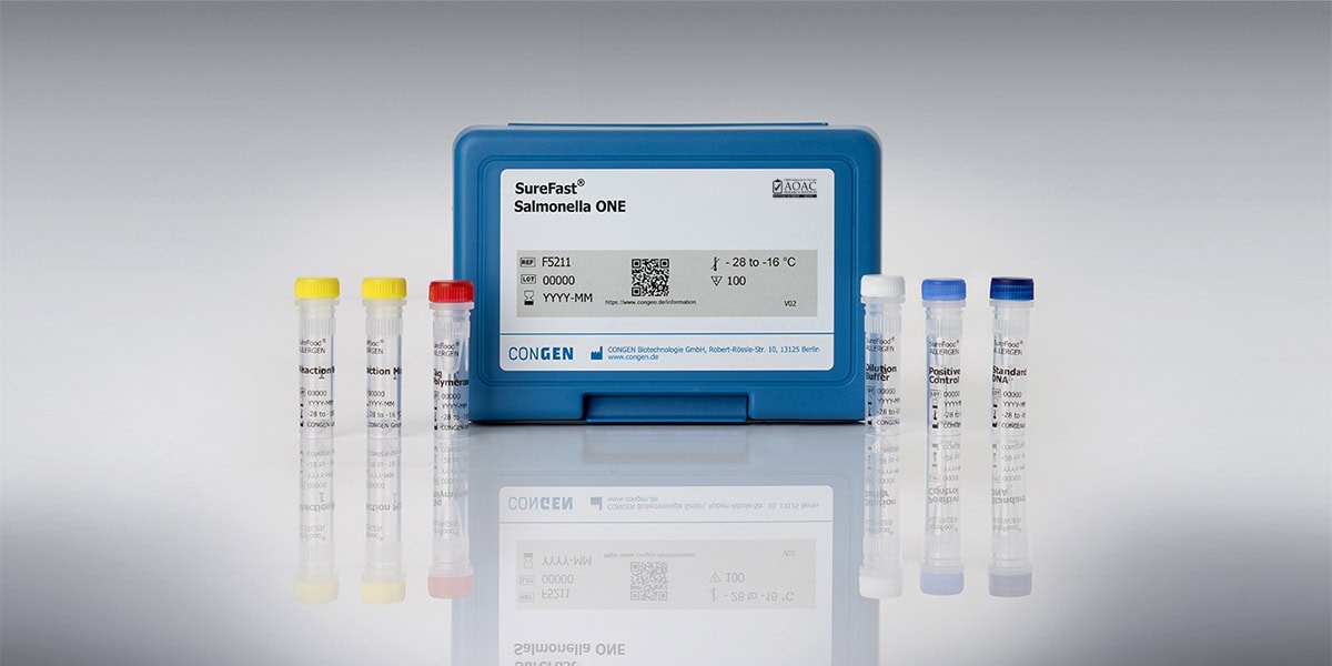 Kit Real-Time PCR Salmonella | SureFast® Salmonella ONE (bao gồm bộ ...